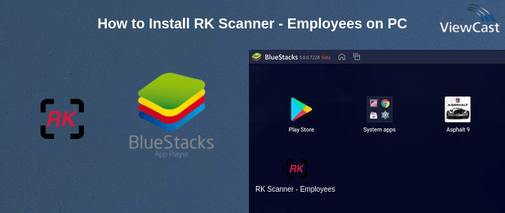 Download RK Scanner - Employees for PC / Windows / Computer