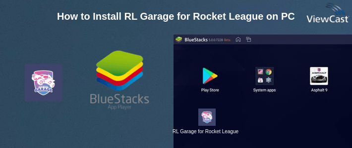 Download RL Garage for Rocket League for PC / Windows / Computer