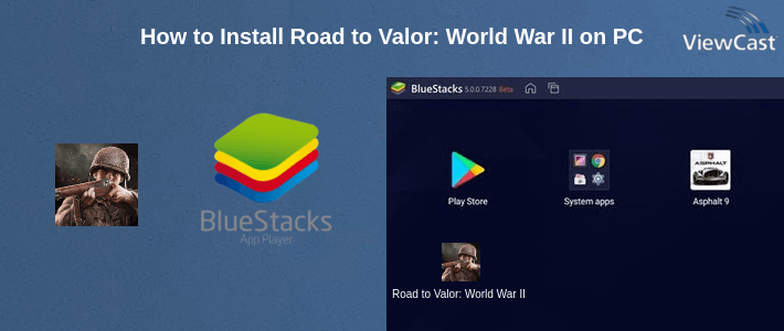 Download Road to Valor: World War II for PC / Windows / Computer