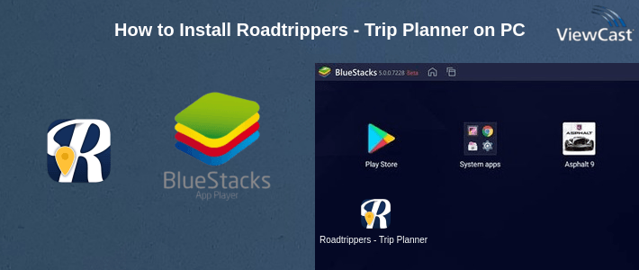 Download Roadtrippers - Trip Planner for PC / Windows / Computer