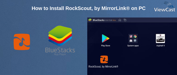 Download RockScout, by MirrorLink® for PC / Windows / Computer
