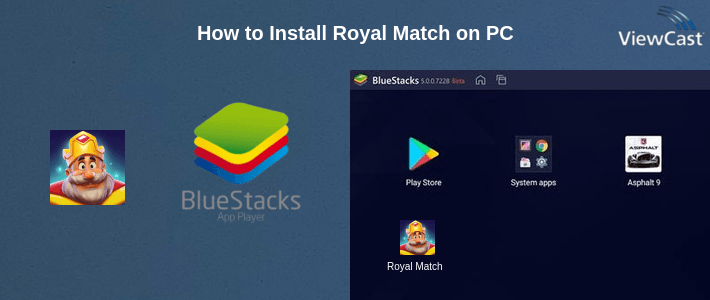 Download Royal Match for PC / Windows / Computer