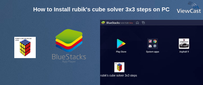 Download rubik's cube solver 3x3 steps for PC / Windows / Computer