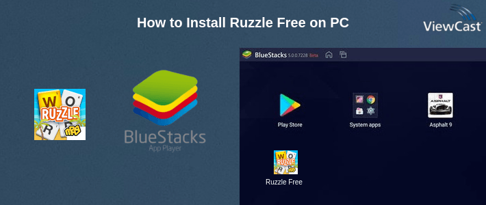 Download Ruzzle Free for PC / Windows / Computer