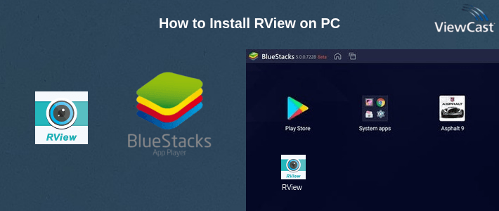 Download RView for PC / Windows / Computer