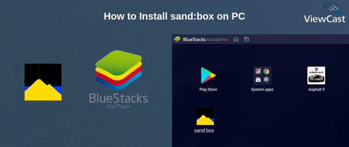 Download sand:box for PC / Windows / Computer