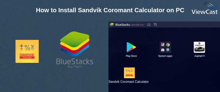 Download Sandvik Coromant Calculator for PC / Windows / Computer