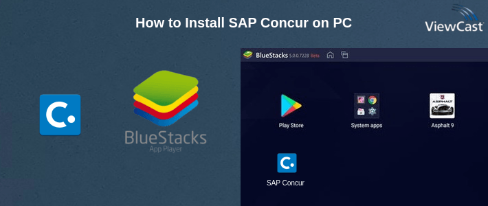 Download SAP Concur for PC / Windows / Computer