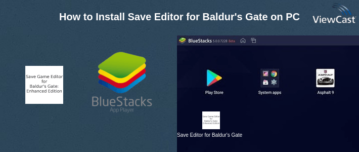 Download Save Editor for Baldur's Gate for PC / Windows / Computer