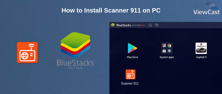 Download Scanner 911 for PC / Windows / Computer
