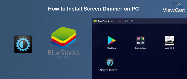 Download Screen Dimmer for PC / Windows / Computer