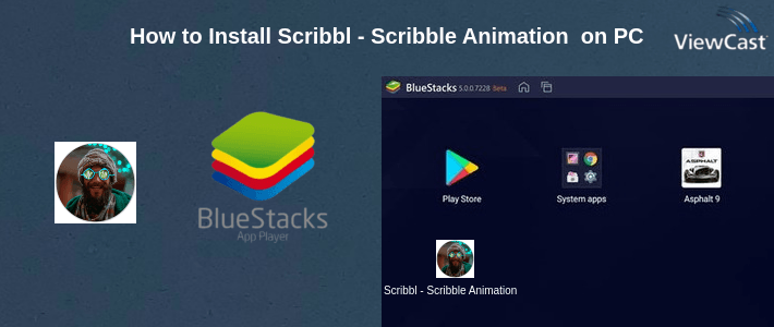Download Scribbl - Scribble Animation Effect For Your Pics for PC / Windows / Computer