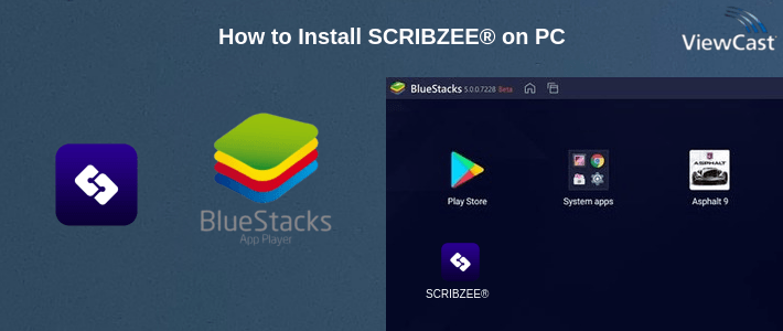 Download SCRIBZEE® for PC / Windows / Computer