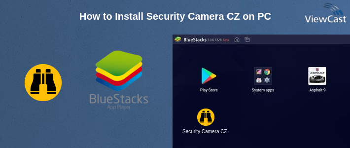 Download Security Camera CZ for PC / Windows / Computer