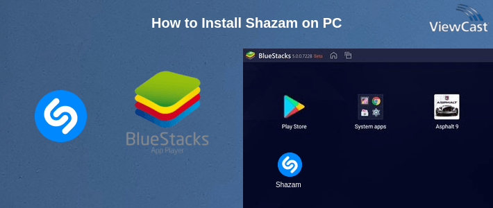 Download Shazam for PC / Windows / Computer