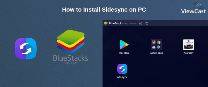 Download Sidesync for PC / Windows / Computer
