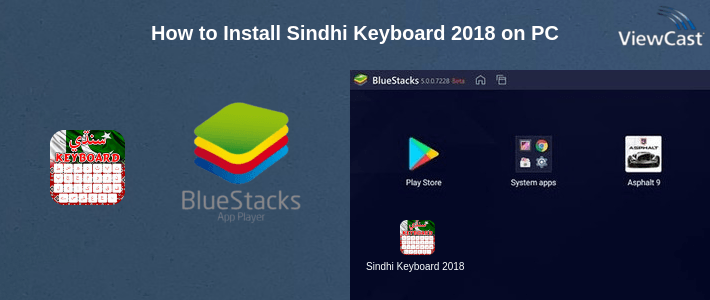 Download Sindhi Keyboard 2018 for PC / Windows / Computer