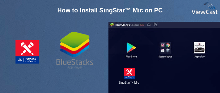 Download SingStar™ Mic for PC / Windows / Computer