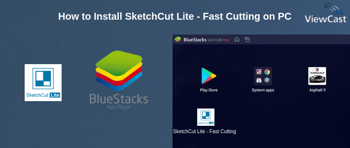 Download SketchCut Lite - Fast Cutting for PC / Windows / Computer