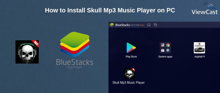 Download Skull Mp3 Music Player for PC / Windows / Computer