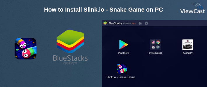Download Slink.io - Snake Game for PC / Windows / Computer