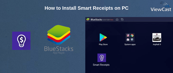 Download Smart Receipts for PC / Windows / Computer
