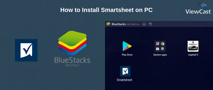 Download Smartsheet for PC / Windows / Computer