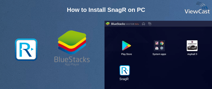 Download SnagR for PC / Windows / Computer