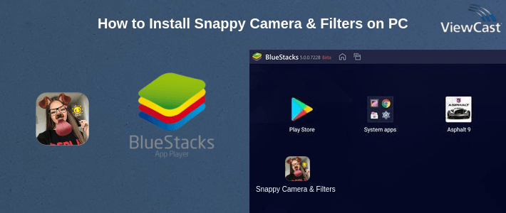 Download Snappy Camera & Filters for PC / Windows / Computer