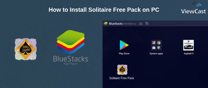 Download Solitaire Free Pack for PC / Windows / Computer
