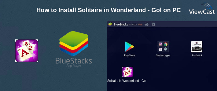 Download Solitaire in Wonderland - Golf Patience Card Game for PC ...