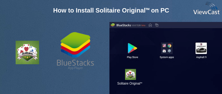 Download Solitaire Original™️ for PC / Windows / Computer