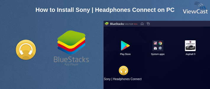 Download Sony | Headphones Connect for PC / Windows / Computer