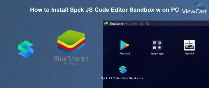 Download Spck JS Code Editor Sandbox w/ Github for PC / Windows / Computer