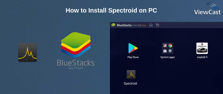 Download Spectroid for PC / Windows / Computer