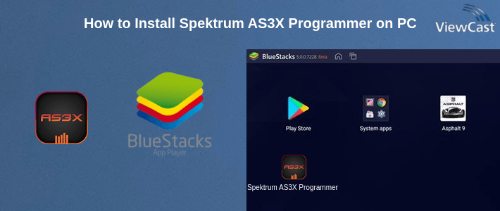 Download Spektrum AS3X Programmer for PC / Windows / Computer