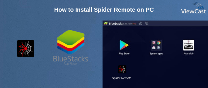 Download Spider Remote for PC / Windows / Computer