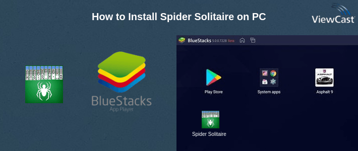 Download Spider Solitaire for PC / Windows / Computer