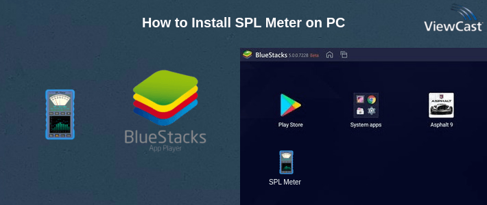 Download SPL Meter for PC / Windows / Computer