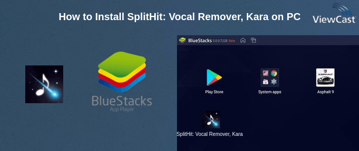 Download SplitHit: Vocal Remover, Karaoke Maker, Backtracks for PC ...