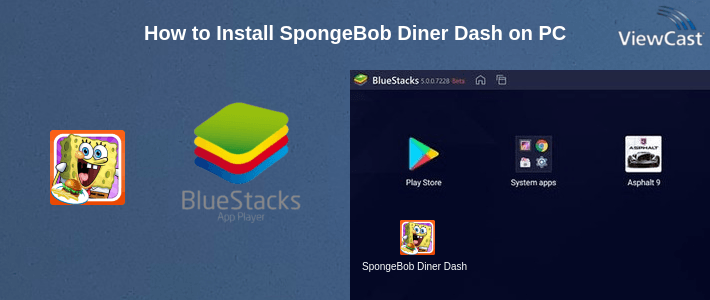 Download SpongeBob Diner Dash for PC / Windows / Computer
