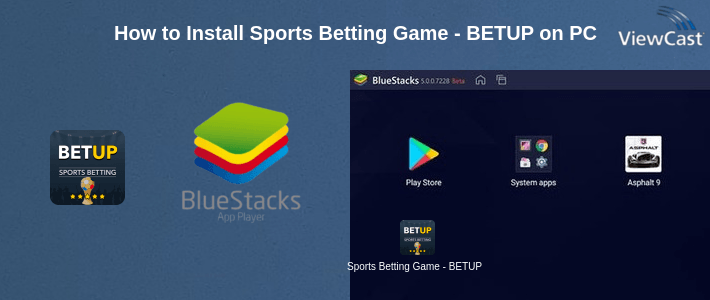 Download Sports Betting Game - BETUP for PC / Windows / Computer