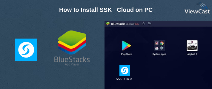 Download SSK Cloud for PC / Windows / Computer