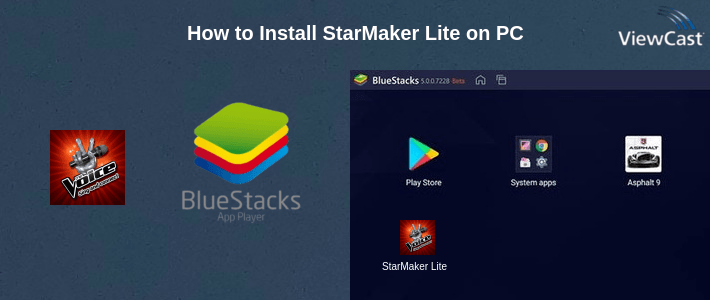 Download StarMaker Lite for PC / Windows / Computer