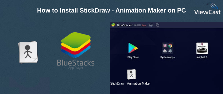 Download StickDraw - Animation Maker for PC / Windows / Computer