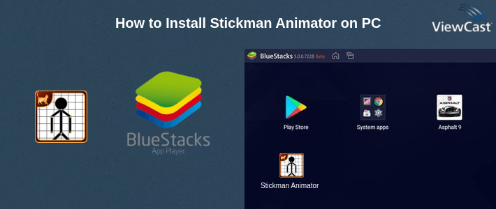 Download Stickman Animator for PC / Windows / Computer