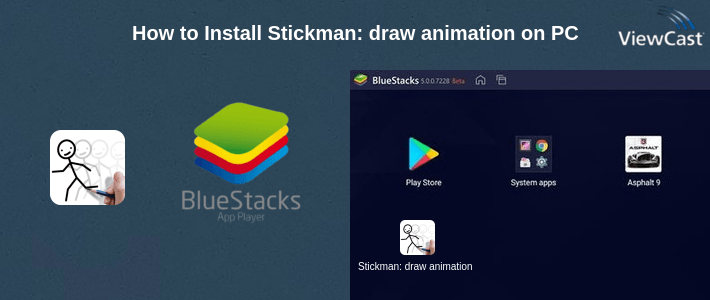 Download Stickman: draw animation for PC / Windows / Computer