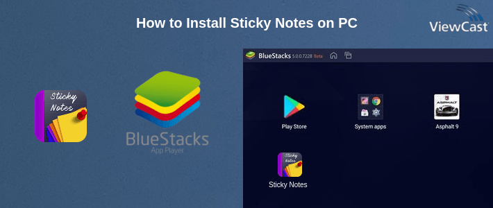 Download Sticky Notes for PC / Windows / Computer