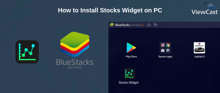 Download Stocks Widget for PC / Windows / Computer