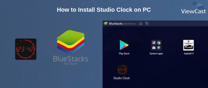 Download Studio Clock for PC / Windows / Computer
